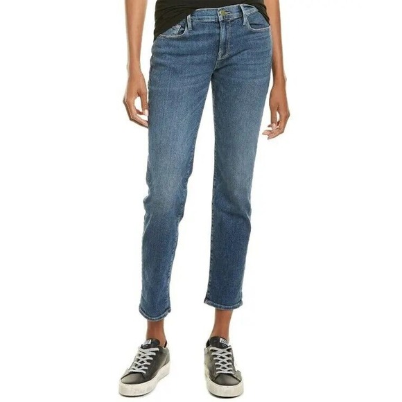 Frame Denim | Jeans | Frame Le Garcon Jeans In Revere Wash Stretch ...